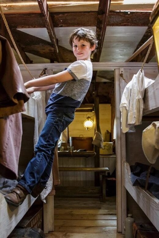 Bristol: Brunel's SS Great Britain Experience Entry Ticket - Key Points