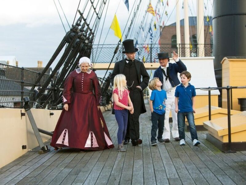 Bristol: Brunel's SS Great Britain Experience Entry Ticket - An In-Depth Look at What to Expect