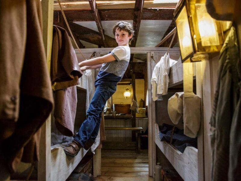 Bristol: Brunel's SS Great Britain Experience Entry Ticket - FAQ