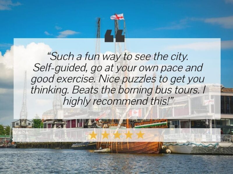 Bristol: City Walking Tour & Exploration Game - Final Thoughts