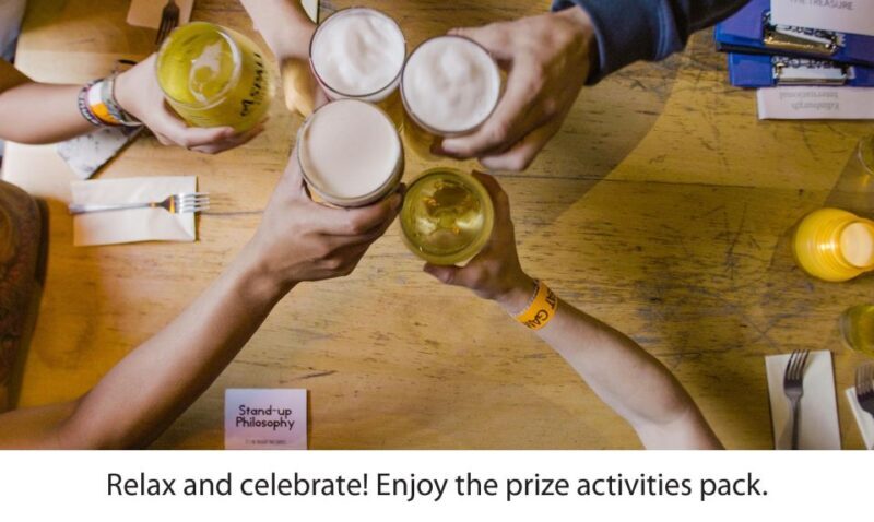 Bristol: Fun Puzzle Treasure Hunt to a Pub! + Team Racing! - The Experience: What You Can Expect