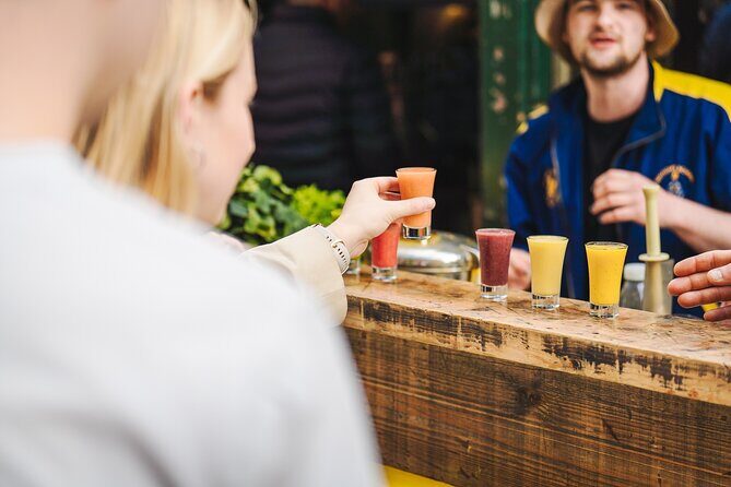 Bristol Old City Food & drink Tour - The Itinerary in Detail