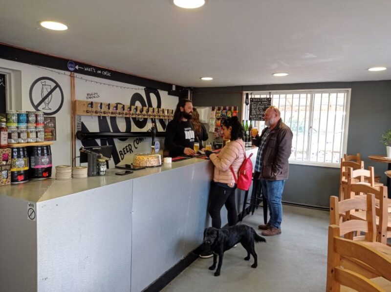 Bristol: Old Market Self-Guided Craft Beer Tour - Authentic Bristol Experience