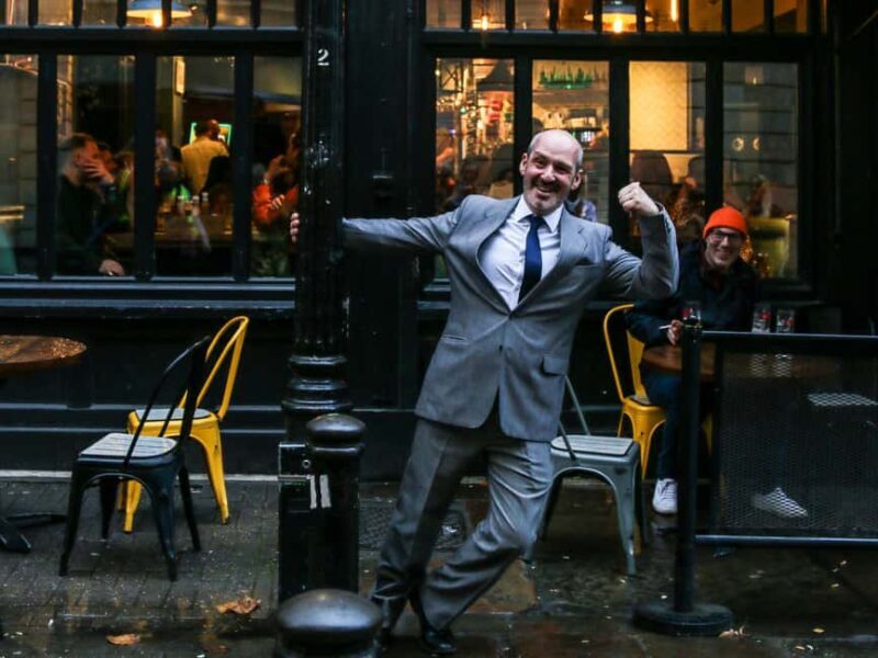 Bristol: Raising Cary Grant - The Footsteps of Archie Leach - Introducing the "Raising Cary Grant" Tour in Bristol
