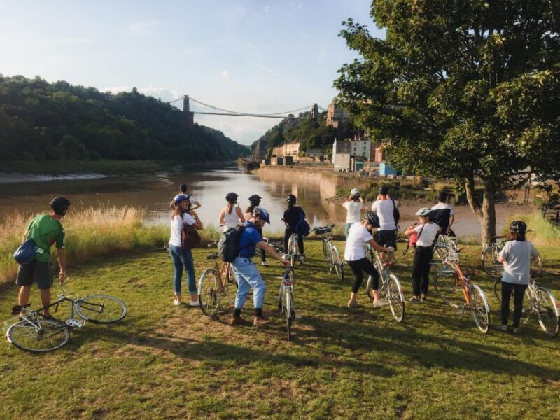 Bristol: The Best Of Bristol, Guided Bike Tour - Detailed Breakdown of the Tour