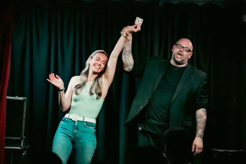 Bristol: The House Magicians Comedy and Magic Show - Food and Drink: Pizza and Prosecco