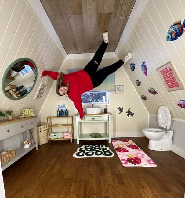 Bristol: Upside Down House Entry Ticket - What the Upside Down House Is All About