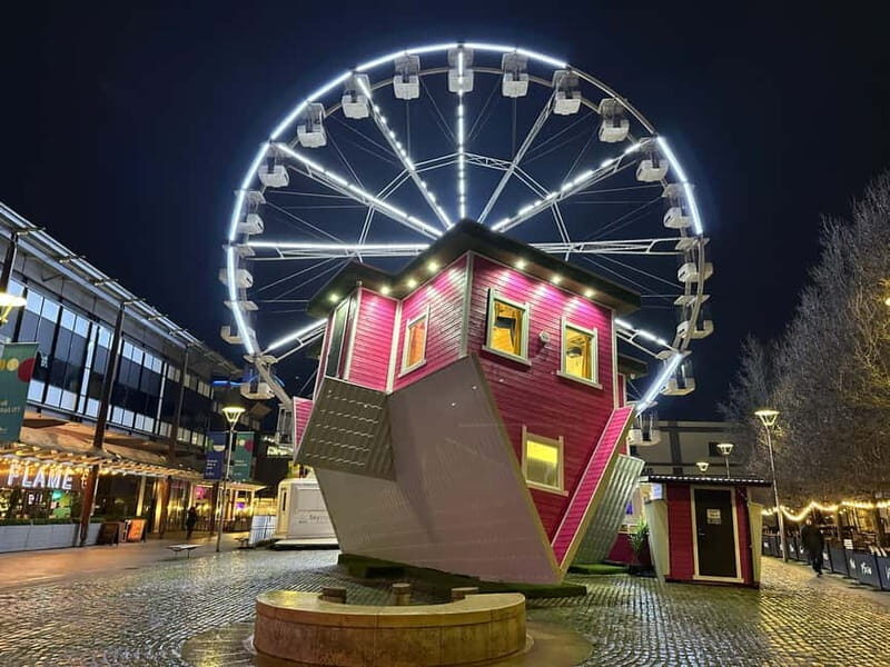 Bristol: Upside Down House Entry Ticket - What to Expect During Your Visit