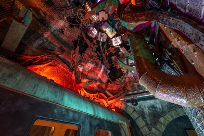 Bristol: Wake The Tiger Amazement Park Entry Ticket - Practical Tips for Visiting Wake The Tiger