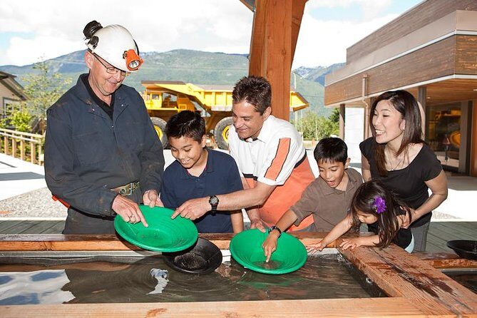 Britannia Mine Museum General Admission - Gold Panning and Additional Activities