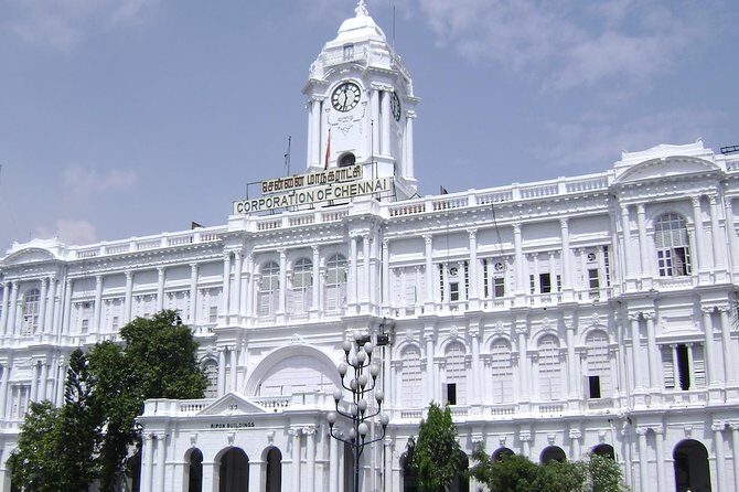 British Architecture Walk, an immersive walking tour in Chennai - Exploring Chennai’s Colonial Architecture in Detail