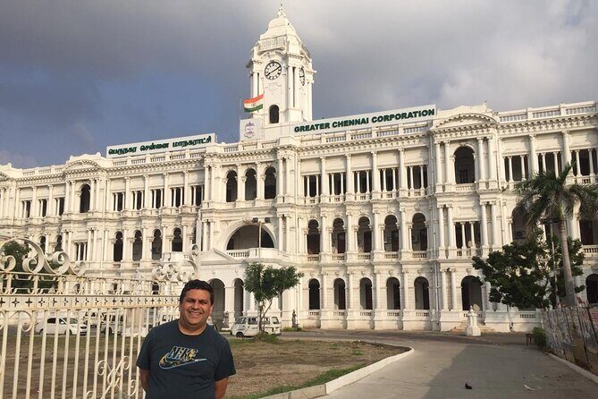 British Architecture Walk, an immersive walking tour in Chennai - The Sum Up