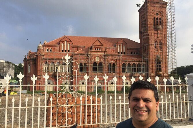 British Architecture Walk, an immersive walking tour in Chennai - FAQ