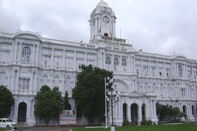 British Architecture Walk in Chennai with Lunch - Practical Tips and Considerations