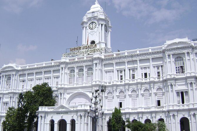 British Buildings & the Story of Chennai walking tour with guide - Introduction