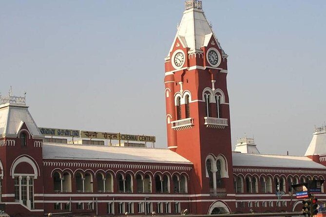 British Buildings & the Story of Chennai walking tour with guide - Exploring Chennai’s Colonial Heritage in Detail