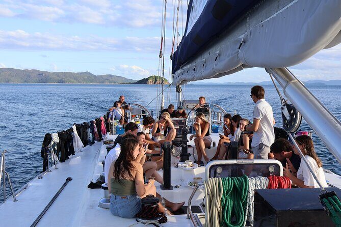 British Defender 3D2N Whitsunday Snorkelling Sailing Adventure - FAQs