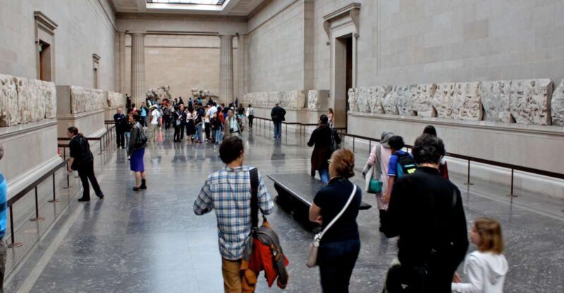 British Museum & Camden Town - Private Tour in Italian - What’s Included and What’s Not