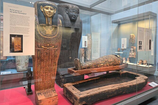 British Museum Guided Tour with Priority Entrance (Small Group) - Practical Details and Tips