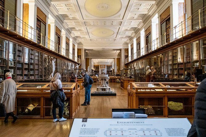 British Museum In-Depth Private Guided Tour - Navigating the Museum — Ease and Comfort
