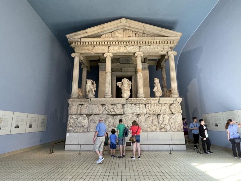 British Museum: Rosetta Stone, Parthenon Sculptures, Egypt - Who Benefits Most from This Tour?