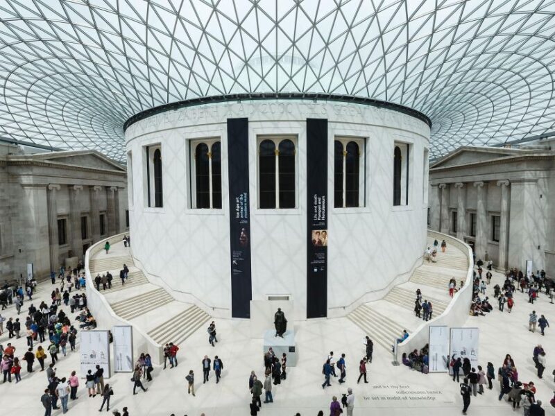 British Museum: Rosetta Stone, Sutton Hoo, Assyrian Wonders - Parthenon Sculptures and Cultural Debates