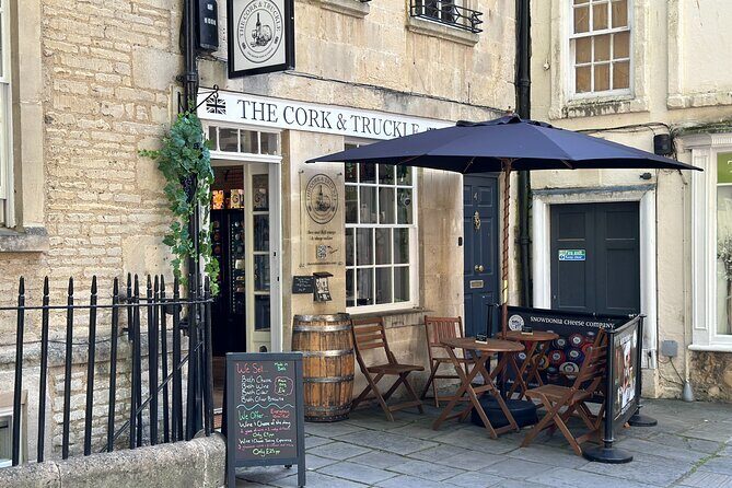 British Wine and Cheese Tasting Experience in City of Bath - Frequently Asked Questions