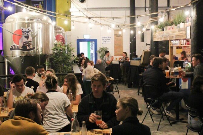 Brixton Craft Brewery Tour - Key Points