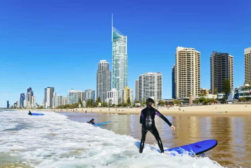 Broadbeach: 2 Hour Surf Experience on the Gold Coast - Key Points