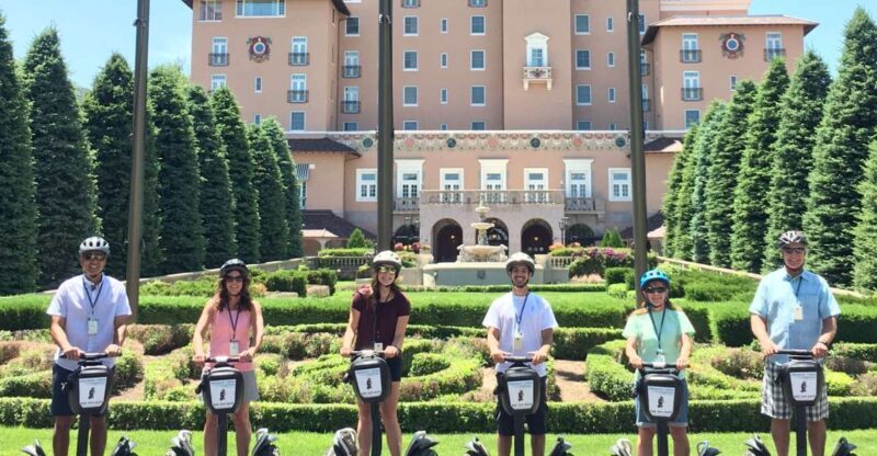 Broadmoor Hotel History Segway Tour - Who Will Love This Experience?