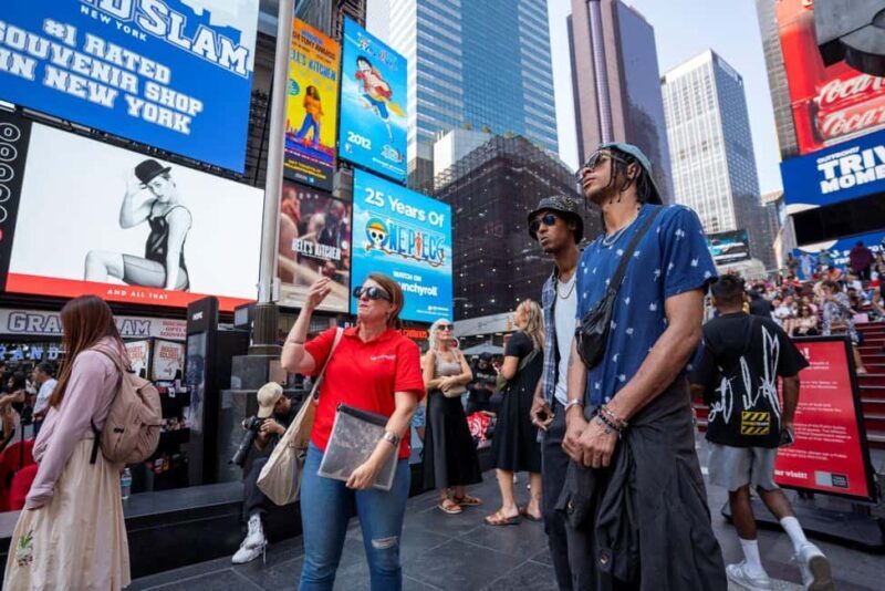Broadway Backstage: From Times Square to Studio - Key Points