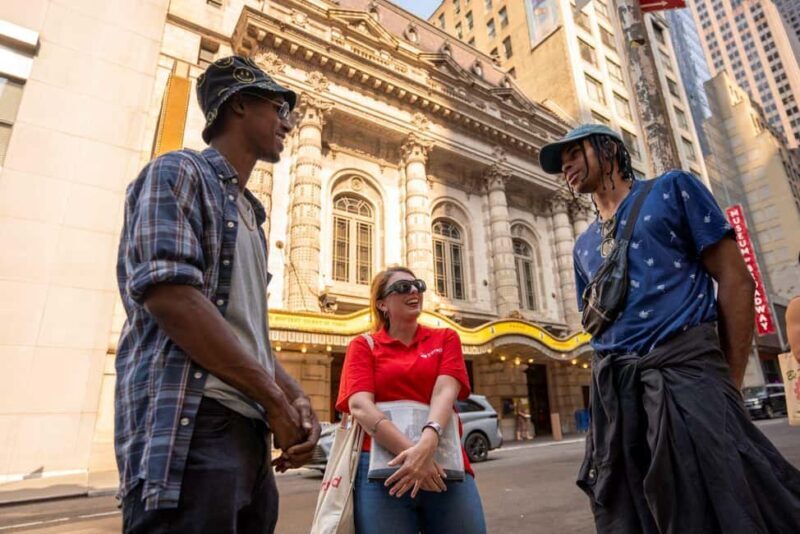 Broadway Backstage: From Times Square to Studio - Insider Stories and Local Color
