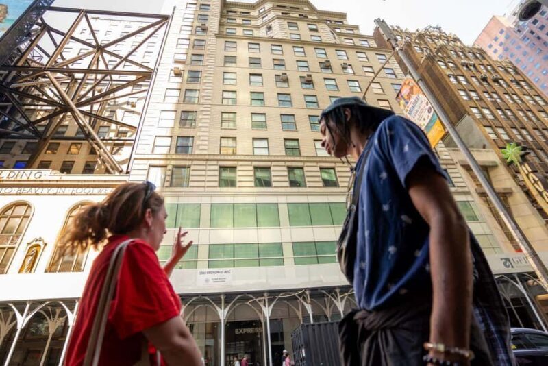 Broadway Backstage: From Times Square to Studio - Practicalities and Value