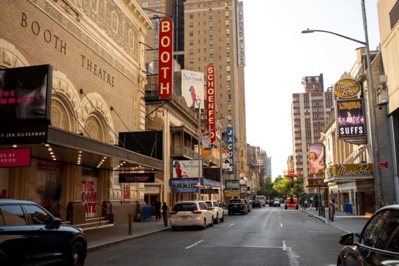 Broadway Backstage: From Times Square to Studio - Final Thoughts