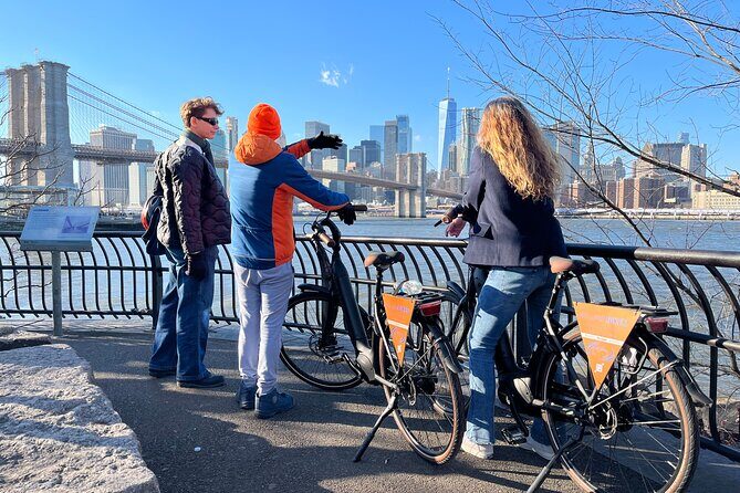 Broadway Bike Tour with Authentic Dutch Bikes! - Authenticity and Comfort