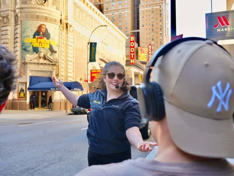 Broadway the Tour: NYC's Immersive Historic Walking Tour - The Experience Itself: What You’ll See and Hear