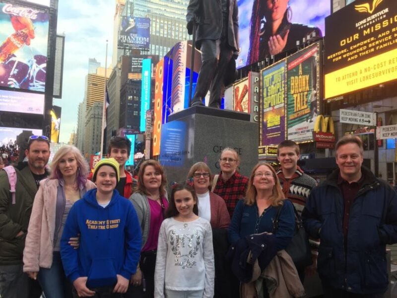 Broadway Theatre District Tour - Exploring the Heart of Broadway: A Walk Through Theater History