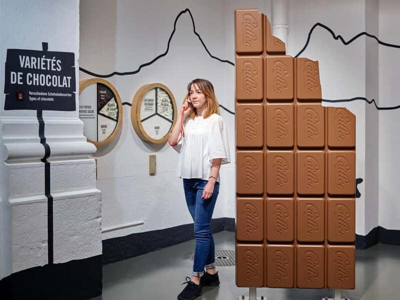 Broc: Entry ticket to the Maison Cailler chocolate factory - Who Will Love This Experience?