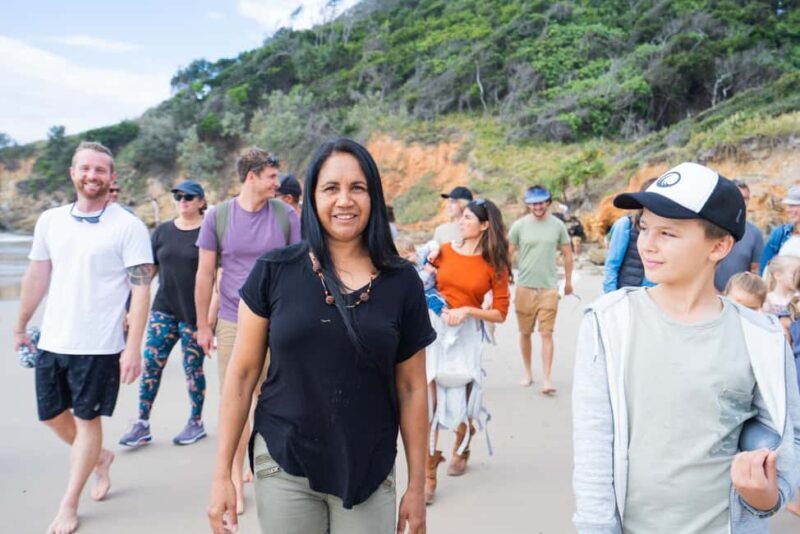 Broken Head Aboriginal Tour - Authenticity and Passion