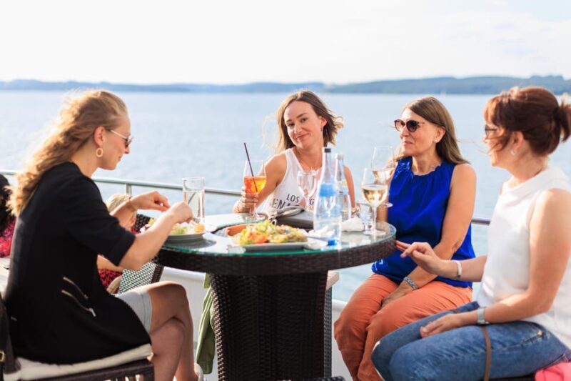 Brombachsee: Ship Tour on the Trimaran "MS Brombachsee" - An Overview of the Experience