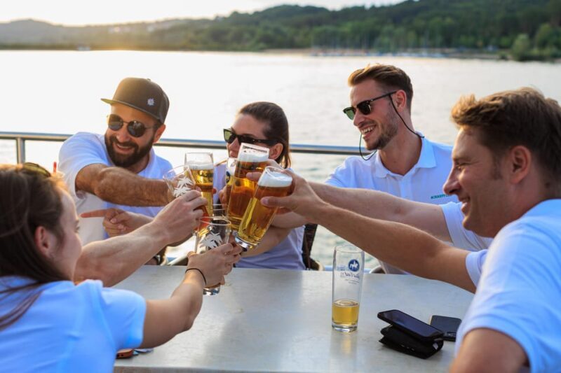 Brombachsee: Ship Tour on the Trimaran "MS Brombachsee" - Practical Details and Traveler Tips