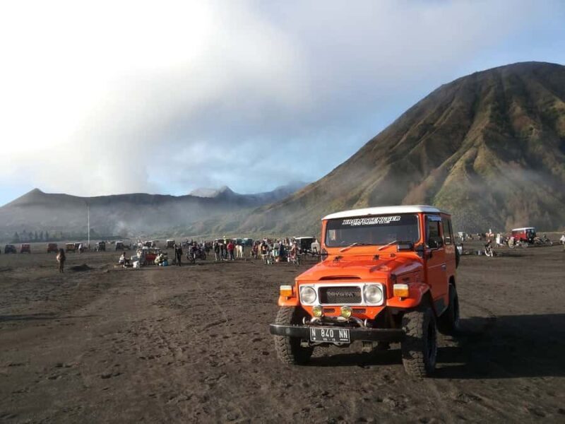 Bromo - Ijen Sunrise Tour 3d2n - Key Points