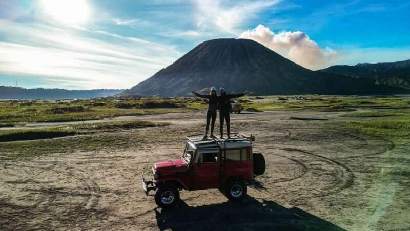 Bromo: Jeep Sunrise Trekking Include Private Hotel Transfer - Key Points