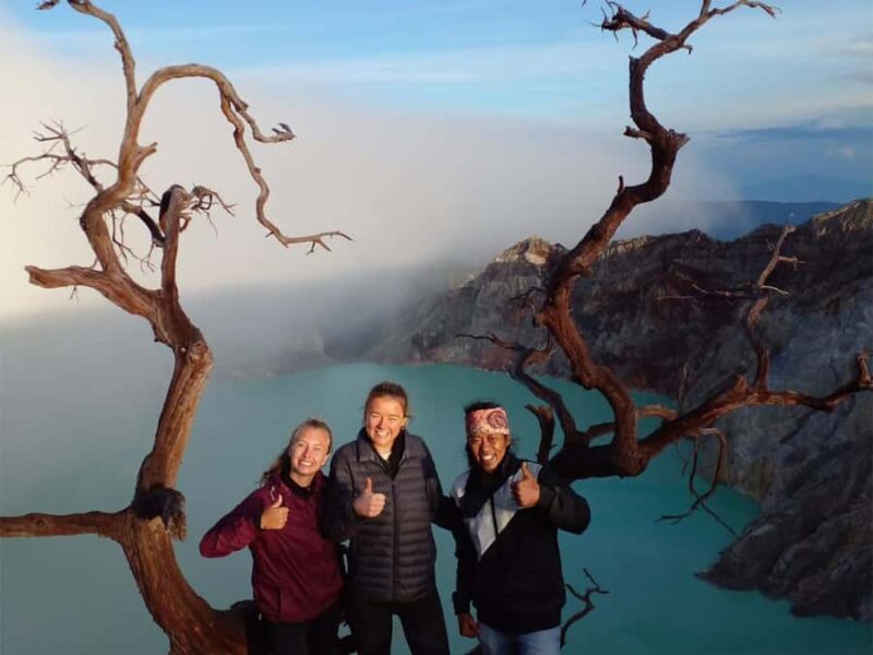 Bromo Midnight Ijen Tour 2 days - Key Points