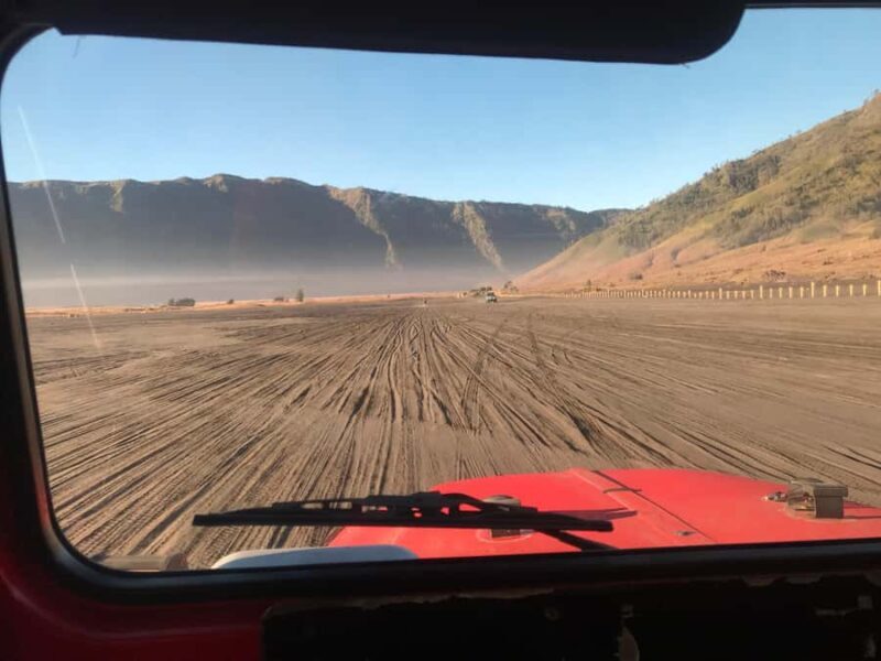 Bromo: Private Sunrise and Crater Exploration - Key Points