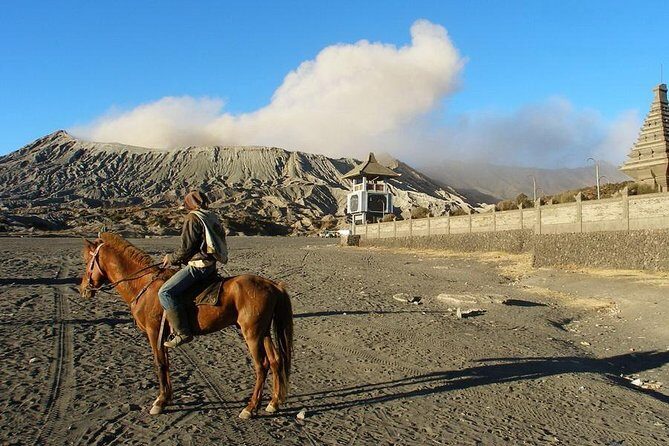Bromo sunrise tour with start in Bali - flights included // 1 day tour - The Climax: Mount Bromo Up Close