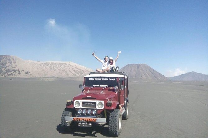 Bromo sunrise tour with start in Bali - flights included // 1 day tour - FAQs