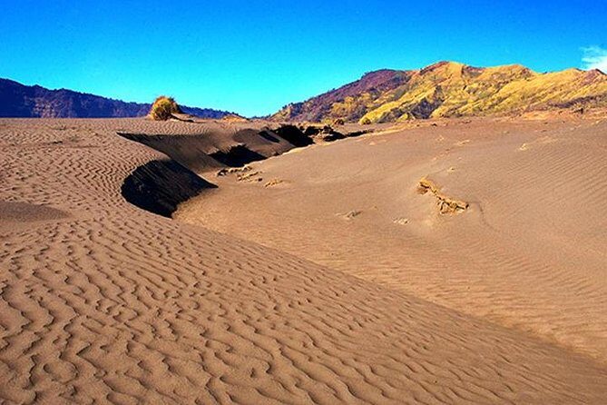 Bromo Tour Package: Midnight Bromo Open Trip from Batu - Picturesque Stops: Teletubbies Hill and the Sea of Sand