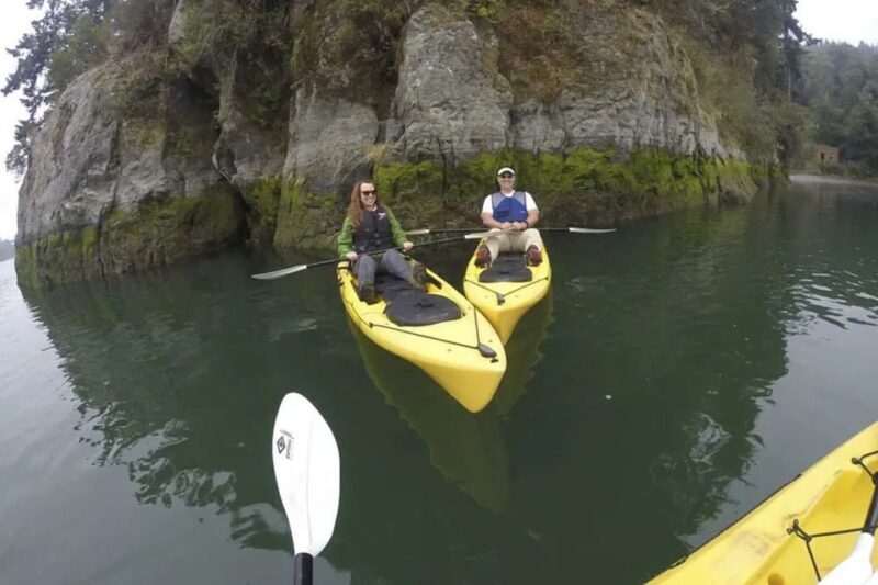 Brookings: Pacific Ocean Kayak Tour - What to Expect on the Brookings Kayak Tour