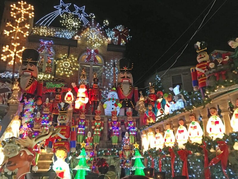Brooklyn: 1.5-Hour Dyker Heights Christmas Walking Tour - FAQ